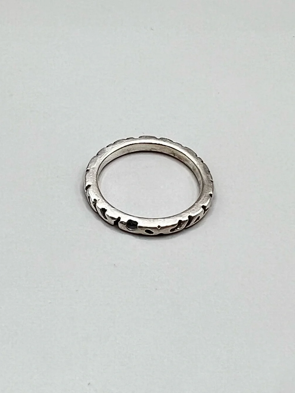 Silpada | Jewelry | Silpada Sterling Silver Filigree Stacking Ring ...